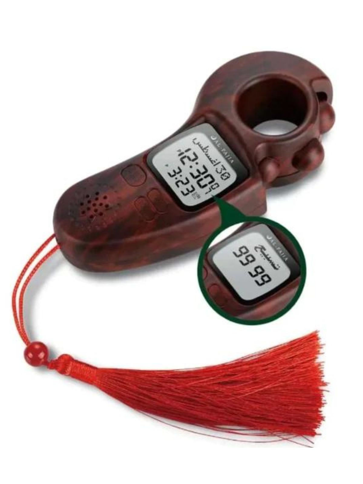 Digital Azan Tasbeeh Counter Multi Functional Tasbih – Al Sujood