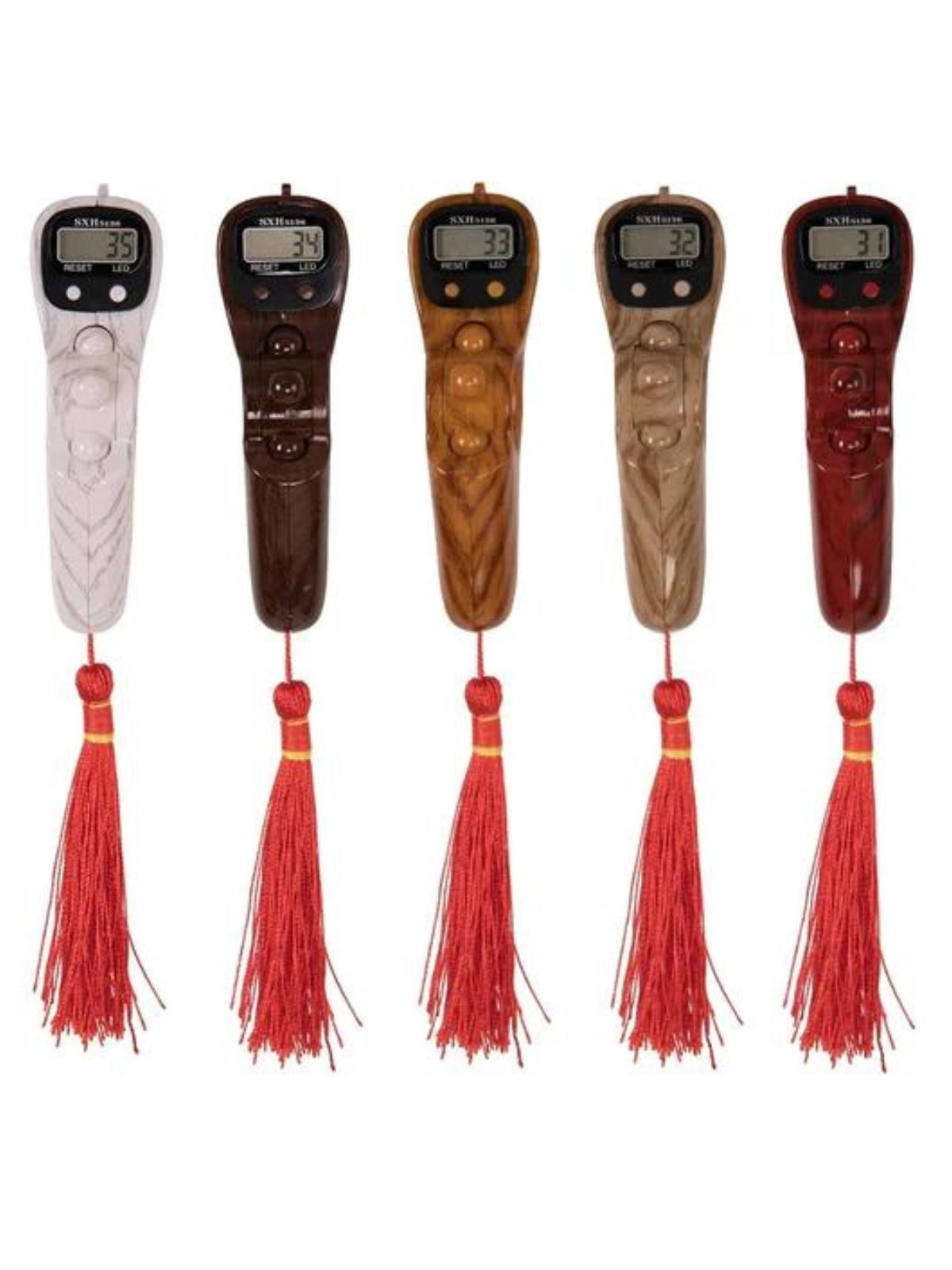 Front Screen Digital Counter Tasbih with LED – Al Sujood