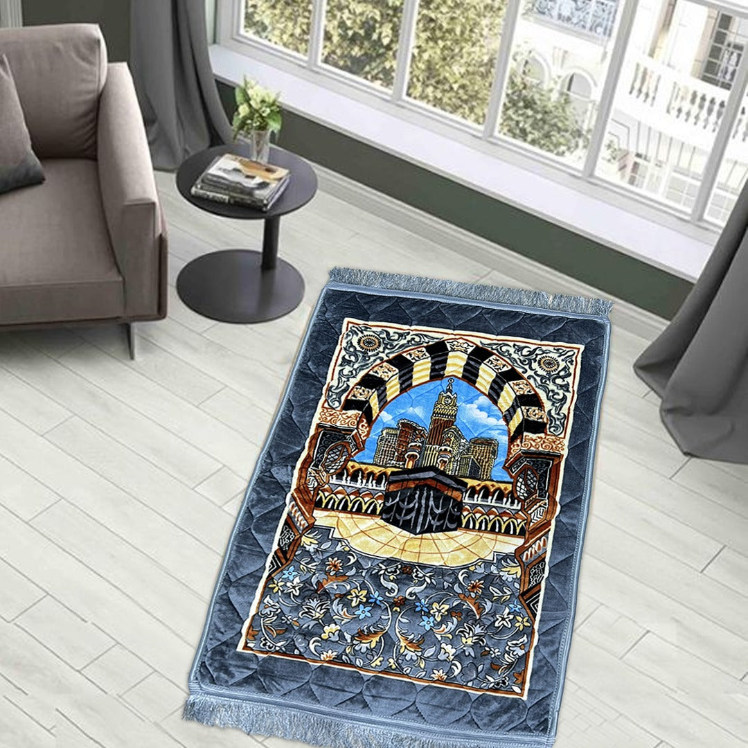 Soft Velvet Budget Series Prayer Mat – Al Sujood