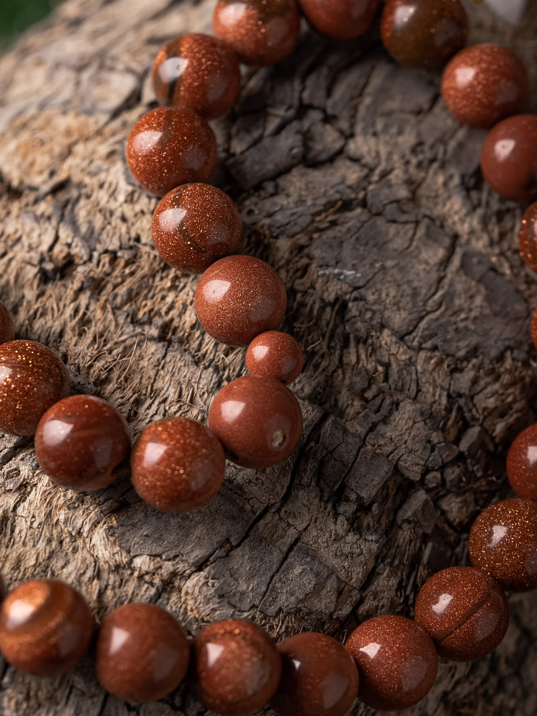 Brown SunSitara Aqeeq Stone Tasbih (10mm 33 Beads) – Al Sujood